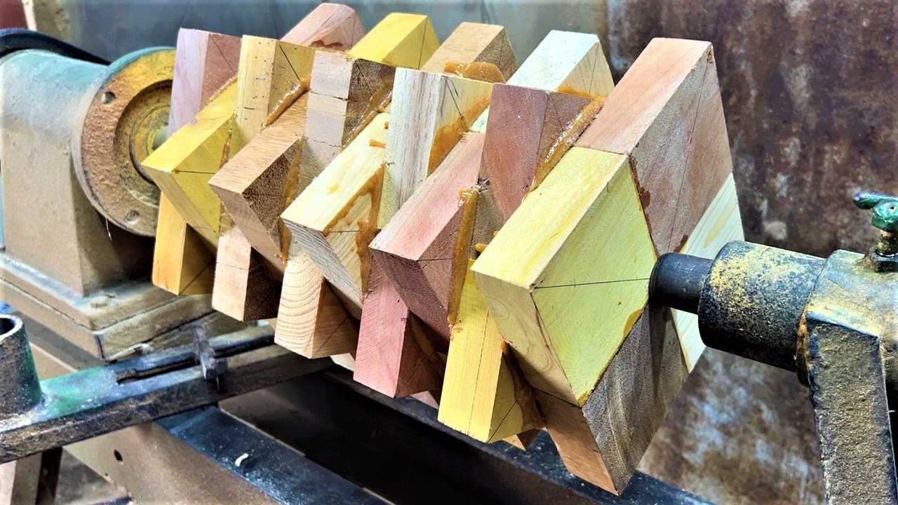 Wood Turning - Turning Pieces Of Wood Into Exquisite Masterpieces ...
