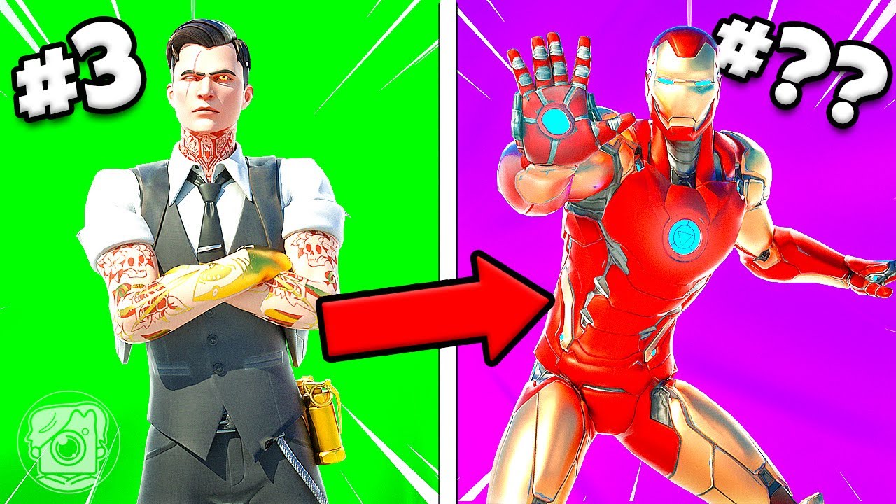 RANKING EVERY Tier 100 Skin in Fortnite! (Season 5) - YouTube