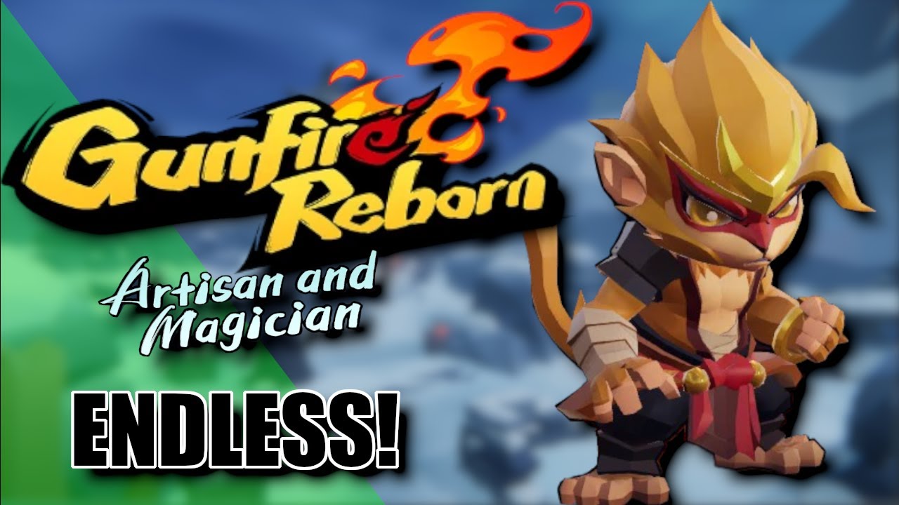 GUNFIRE REBORN: THIS MONKEY BUILD IS SUPER FUN IN ENDLESS MODE - YouTube