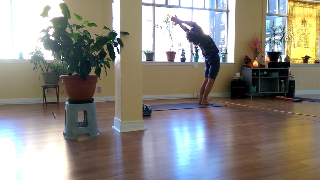 Full body practice including inversions suitable for experienced ...