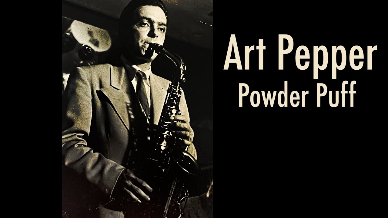 Art Pepper - Powder Puff (vinyl record) - YouTube