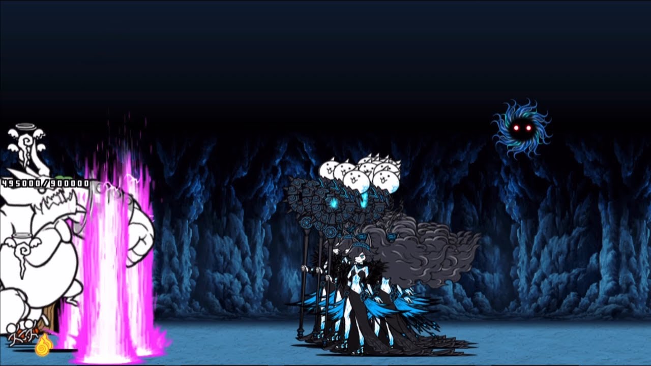 The Battle Cats - 12 dasli’s vs chapter 3 moon - YouTube