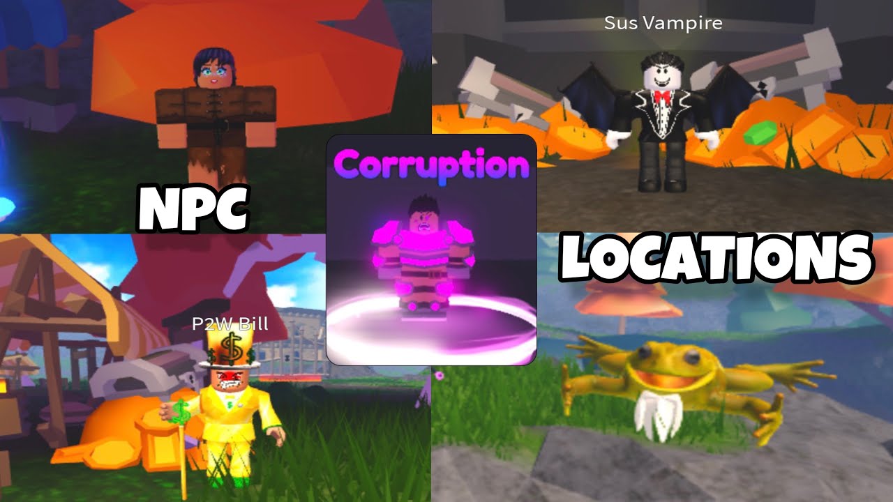 All Important NPC Locations and Quests in Elemental Dungeons! - YouTube