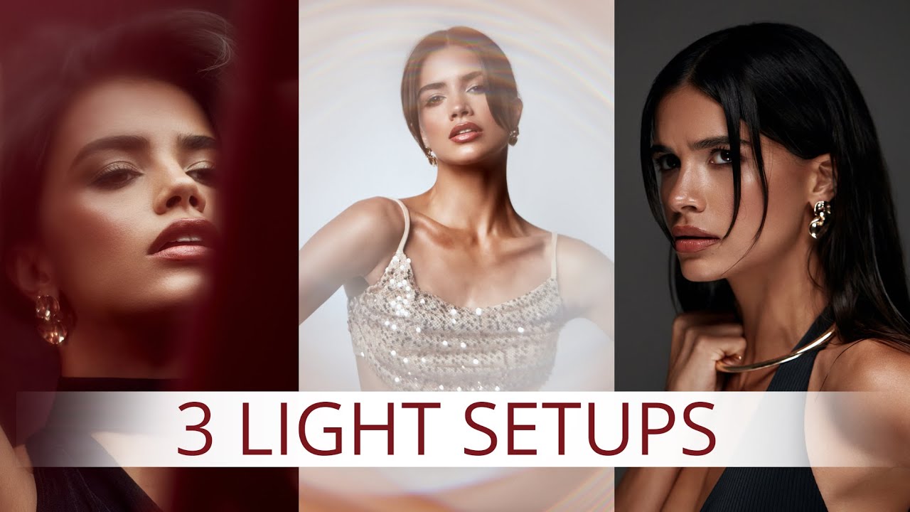 Fashion Photography Lighting That Actually Works - YouTube