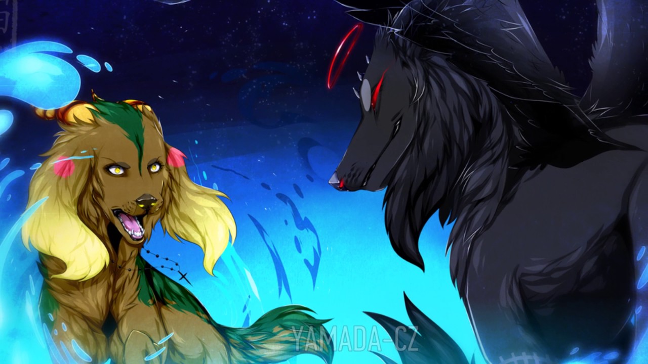 Anime Wolves Crying Like Wolves Youtube