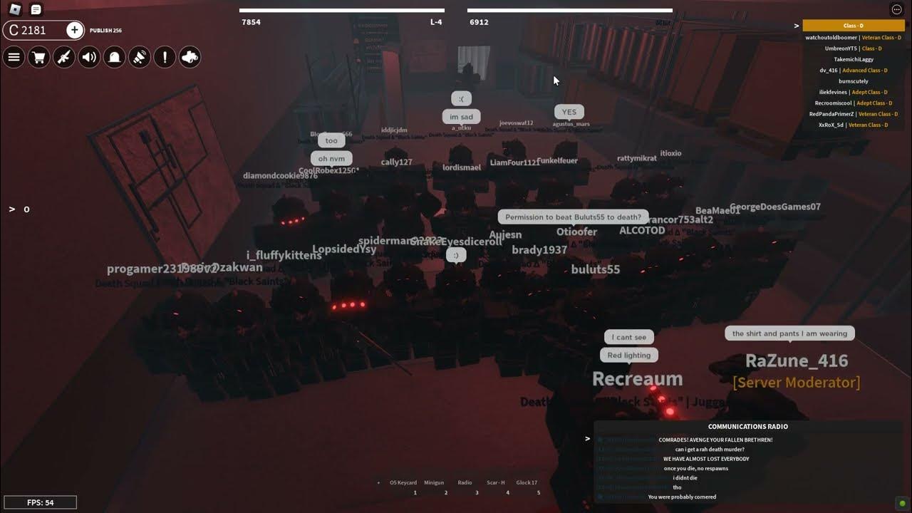 The CI raid experience (part 3) (Site-416) | Roblox SCP Roleplay - YouTube