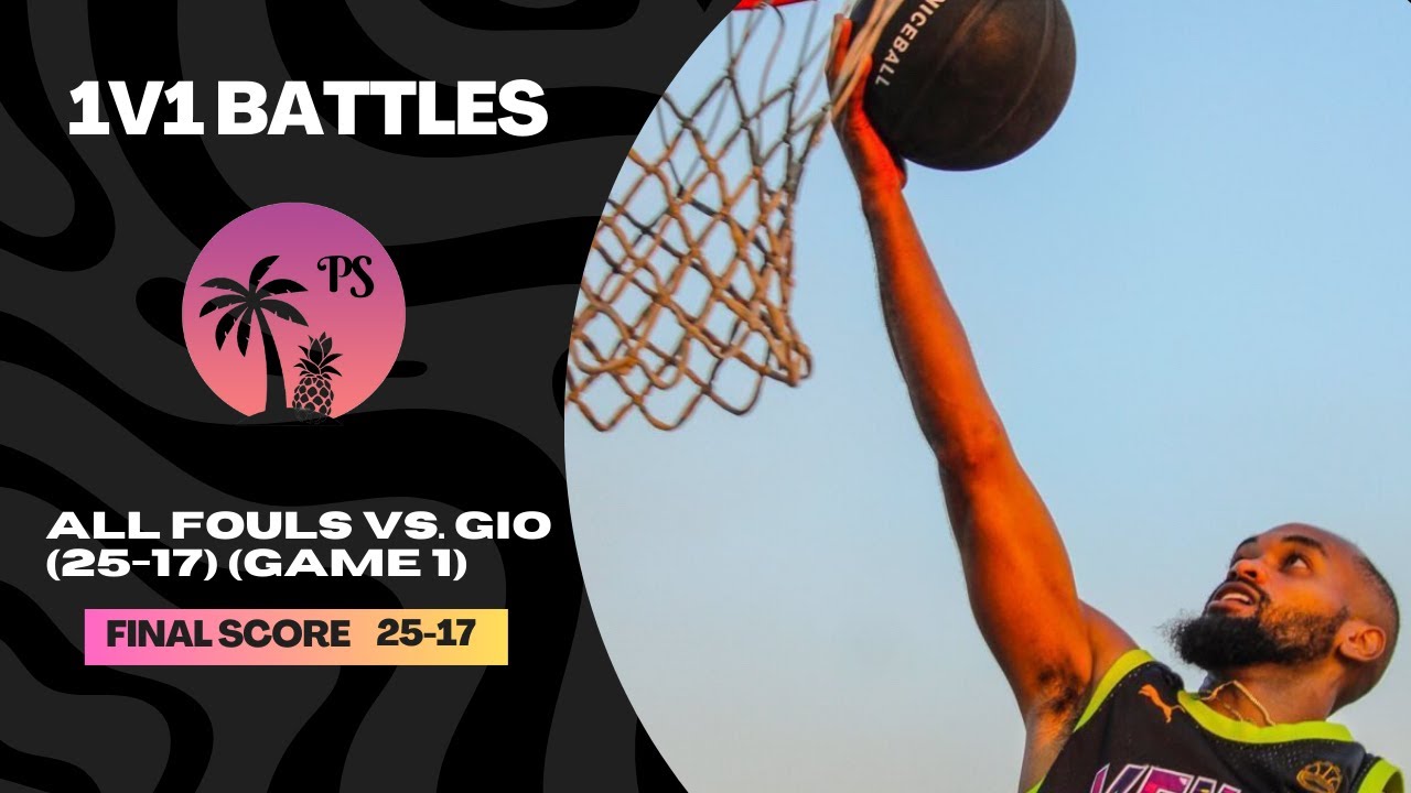 GIO IS A HACK!!!! ALL FOULS Vs. Gio (25-17) for $200 (Game 1) - YouTube