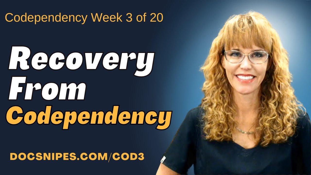 Building a Fulfilling Life: Codependency Recovery Series Week 3 - YouTube