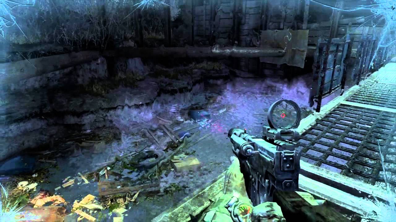 Metro Redux Sniper Chapter Part 1 - YouTube