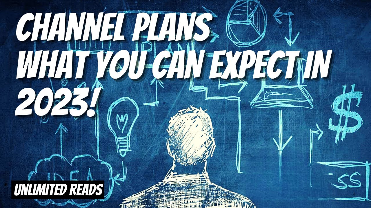 MY CHANNEL PLANS | What you can expect in 2023! - YouTube