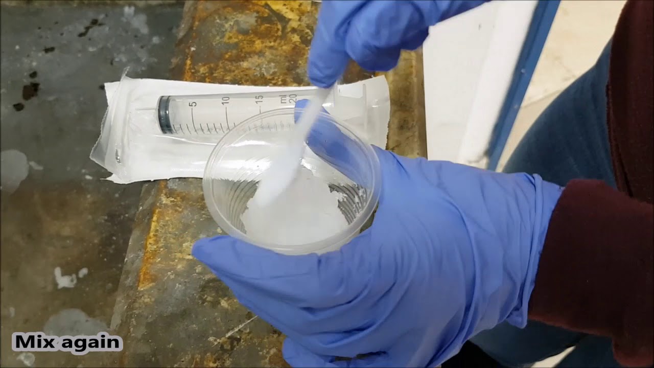 Micro gel Experiment - YouTube