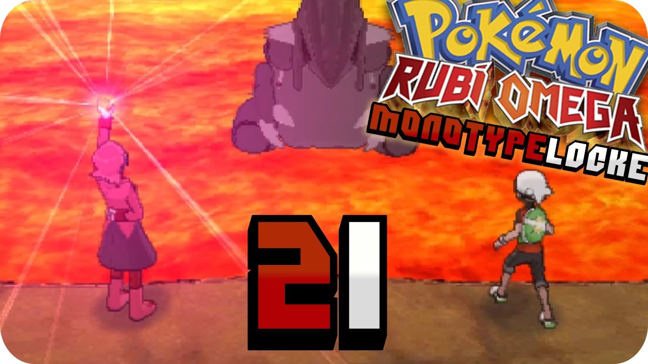 Pokemon RO MonotypeLocke Ep: 21 MAGNO PRIMIGENIO - YouTube