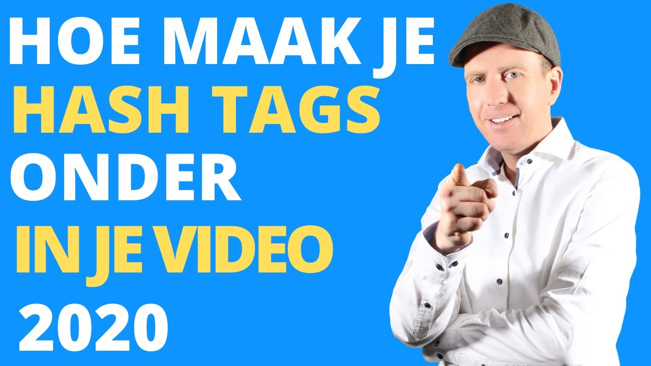 HOE WERKEN YOUTUBE HASH TAGS 2021 HOE MOET IK YOUTUBE HASH TAGS ...