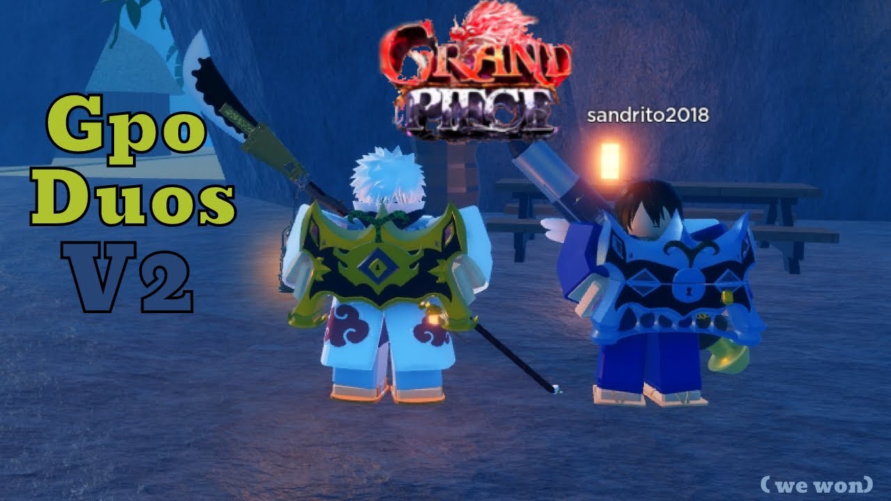 Gpo Duos V2 (With Sandro) - YouTube