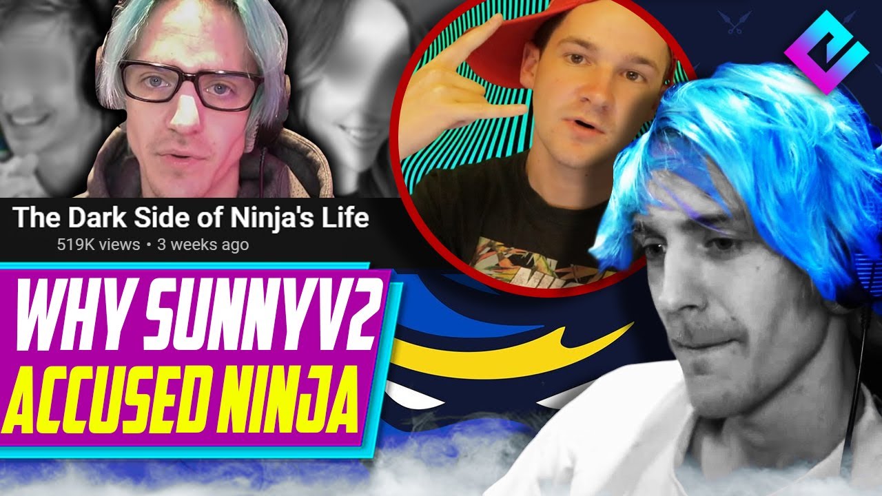 SunnyV2 Accuses Ninja - YouTube