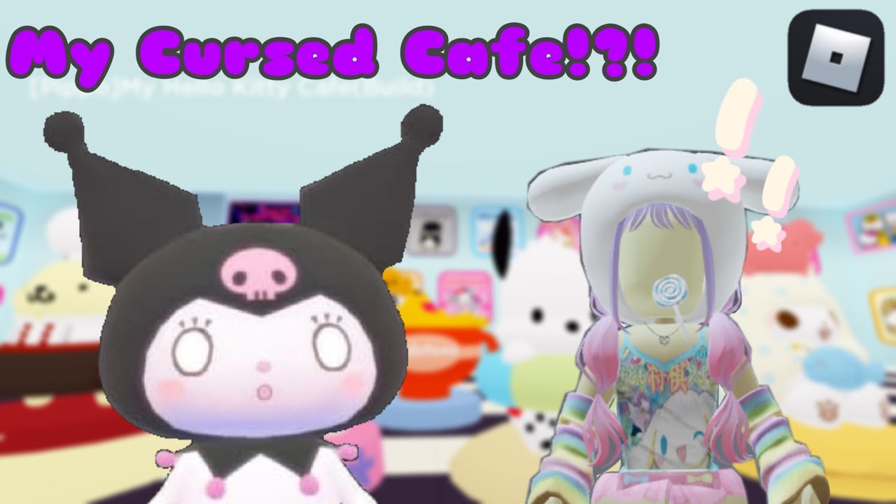 I Made A Cursed Cafe!?! Hello Kitty Cafe Roblox - YouTube