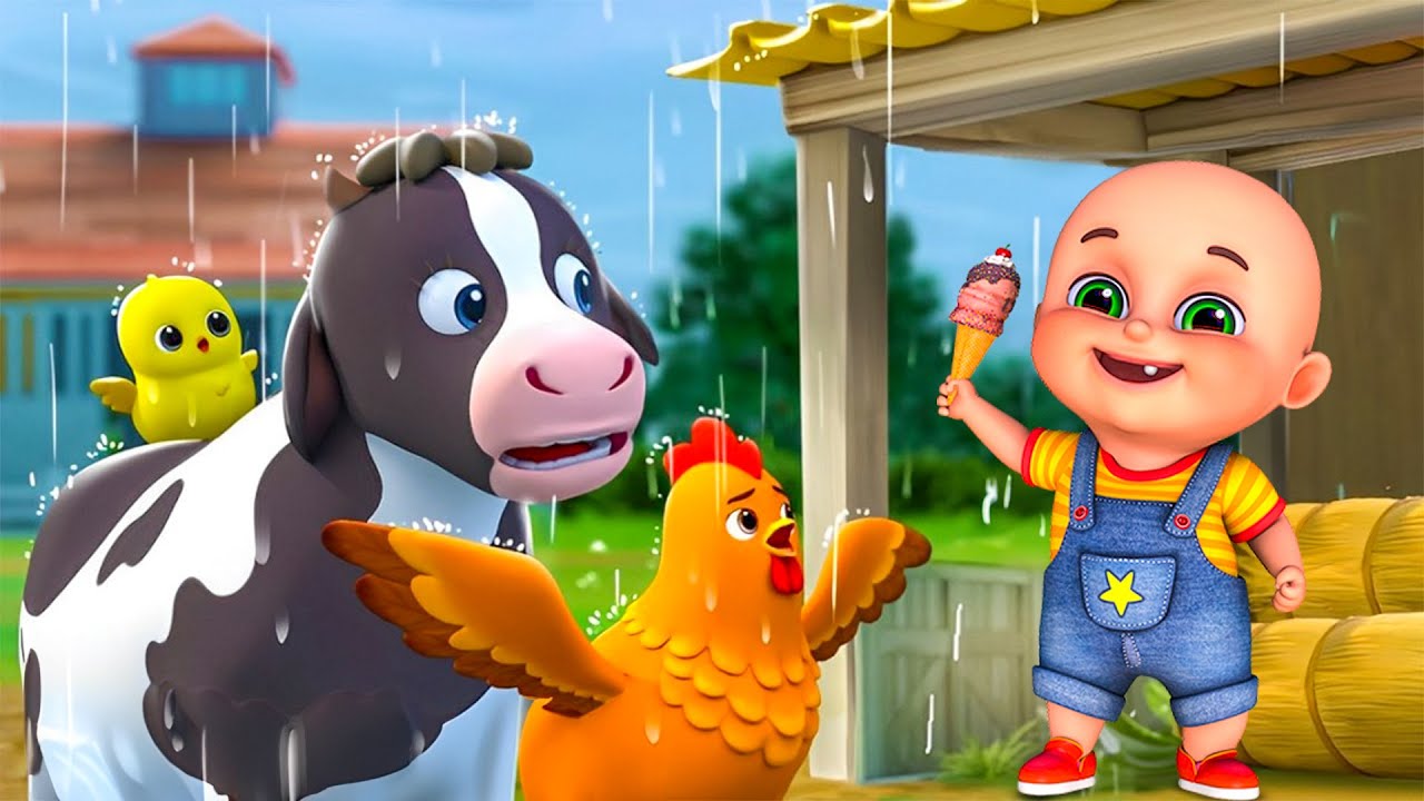 Rain Rain Go Away New Compilation | Old Macdonald Had A Farm | Nursery ...