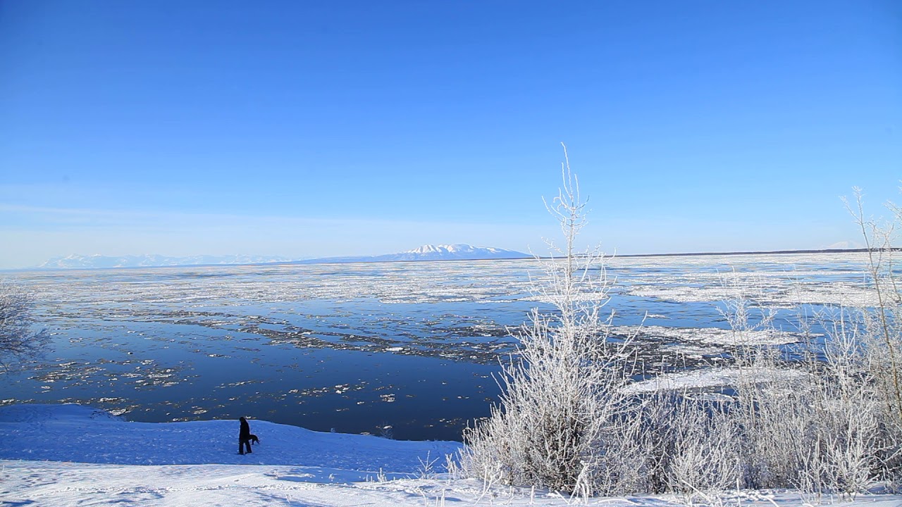 Cook Inlet Anchorage in ALASKA - YouTube