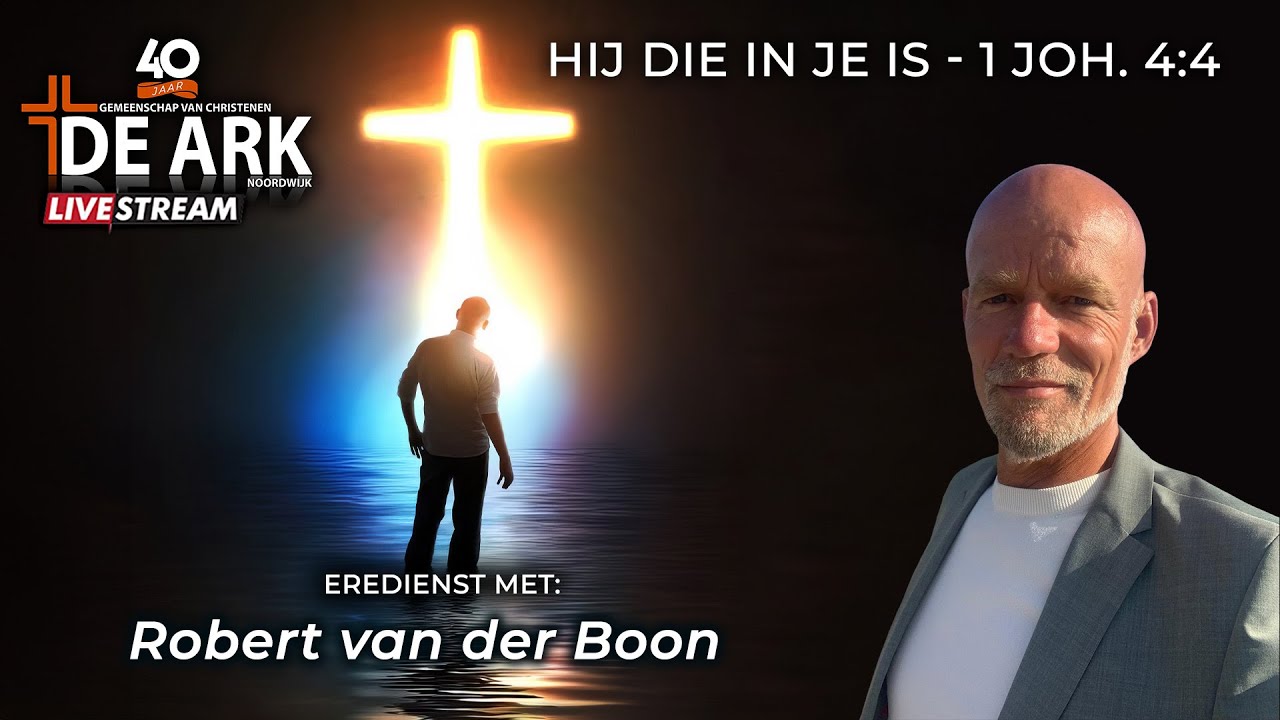 Eredienst Zondag 15 September 2024 met Robert van der Boon - YouTube