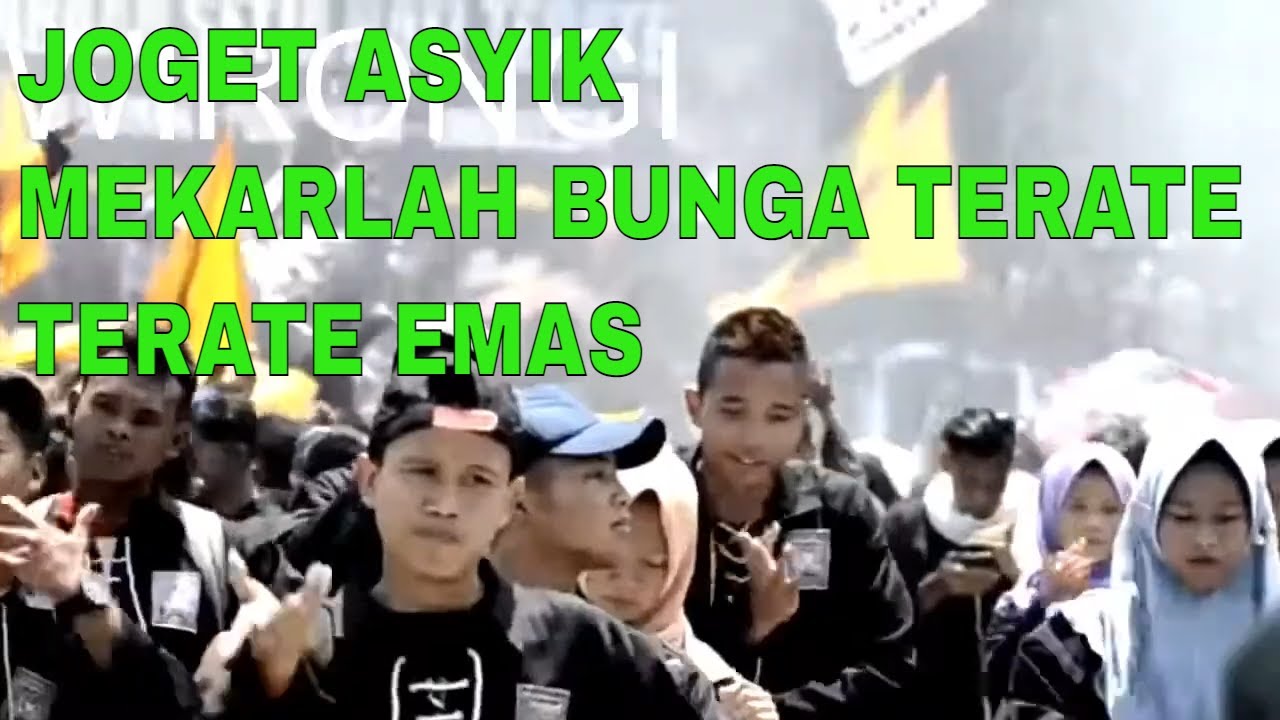 Joget Komando | MEKARLAH BUNGA TERATE - TERATE EMAS |WULAN JNP|ROGO ...