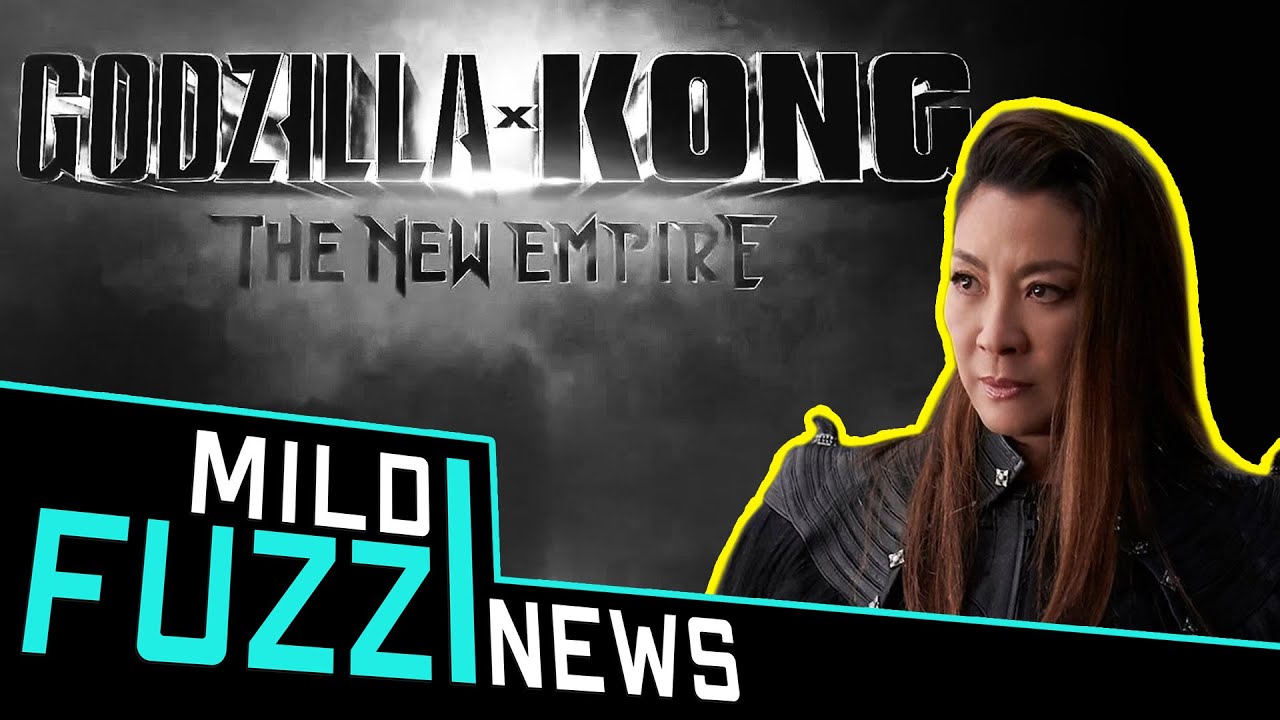 Godzilla X Kong, Star Trek Section 31 & More [Mild Fuzz Movie News ...