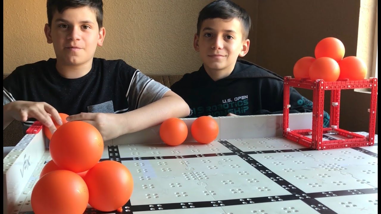 VEX IQ Squared Away | (#1) The Game and The Field - YouTube