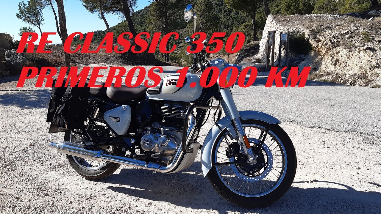 Royal Enfield Classic 350 Reborn - Impresiones tras 1000 Km - Español ...