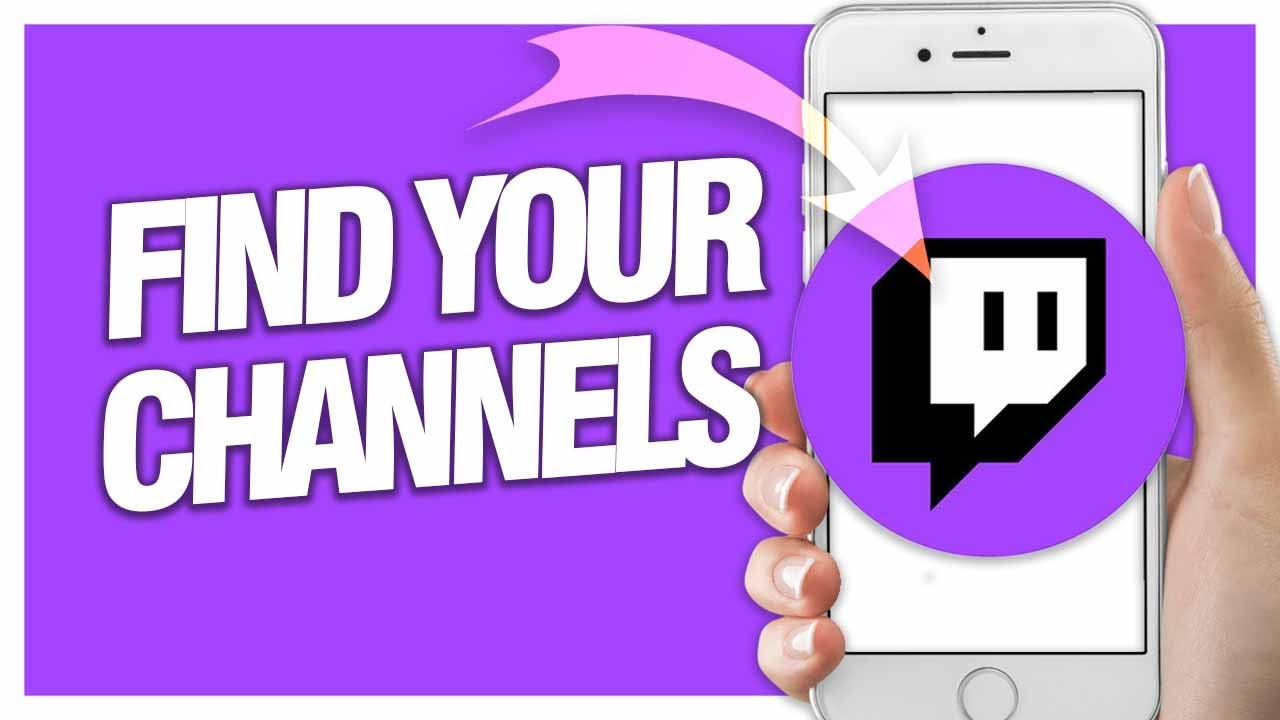How To Find Your Channels On Twitch App | Easy Quick Guide - YouTube