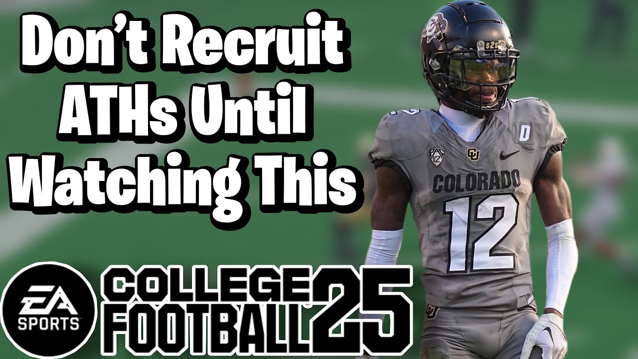 DO NOT Recruit Athletes Until Watching This! - YouTube