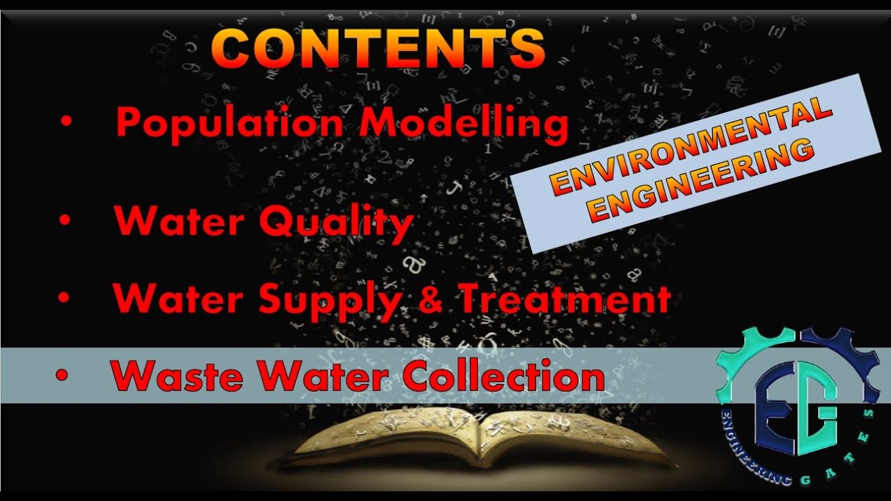 ENVIRONMENTAL ENGINEERING | FE CIVIL - YouTube