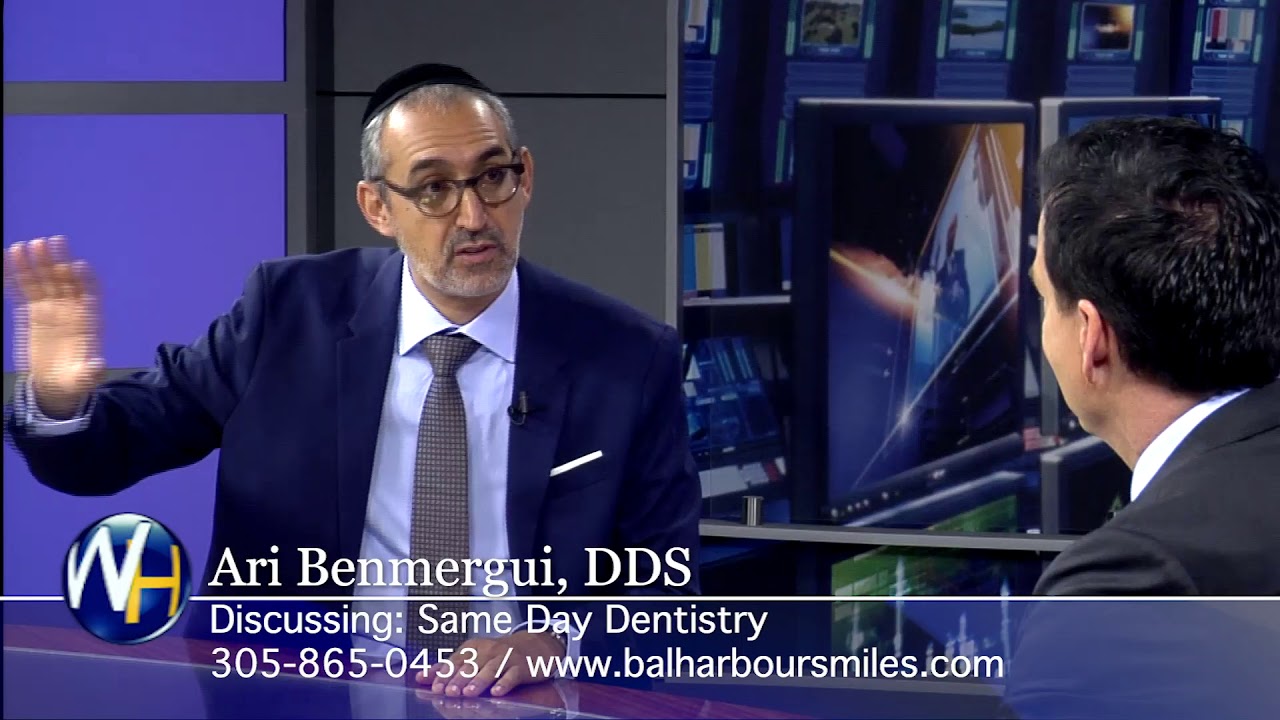 Same Day Dentistry with Miami Beach, FL dentist Ari Benmergui, DDS ...