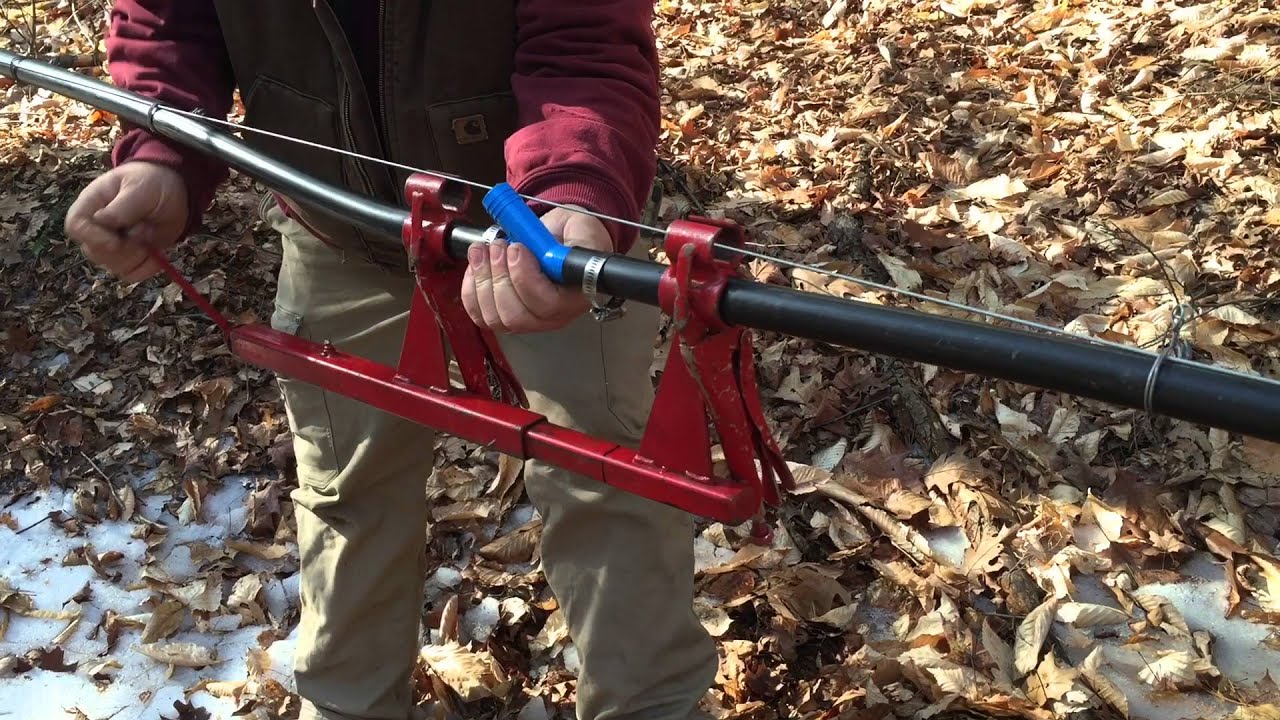 Connecting the Dry Line to the Main Line - YouTube