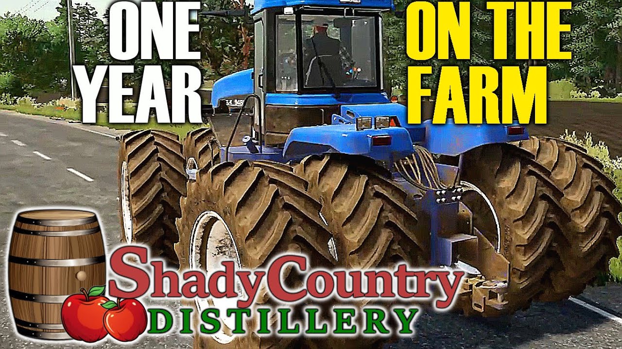 Our Moonshine Distillery Goes Legit - FS22 Production Roleplay ep 13 ...