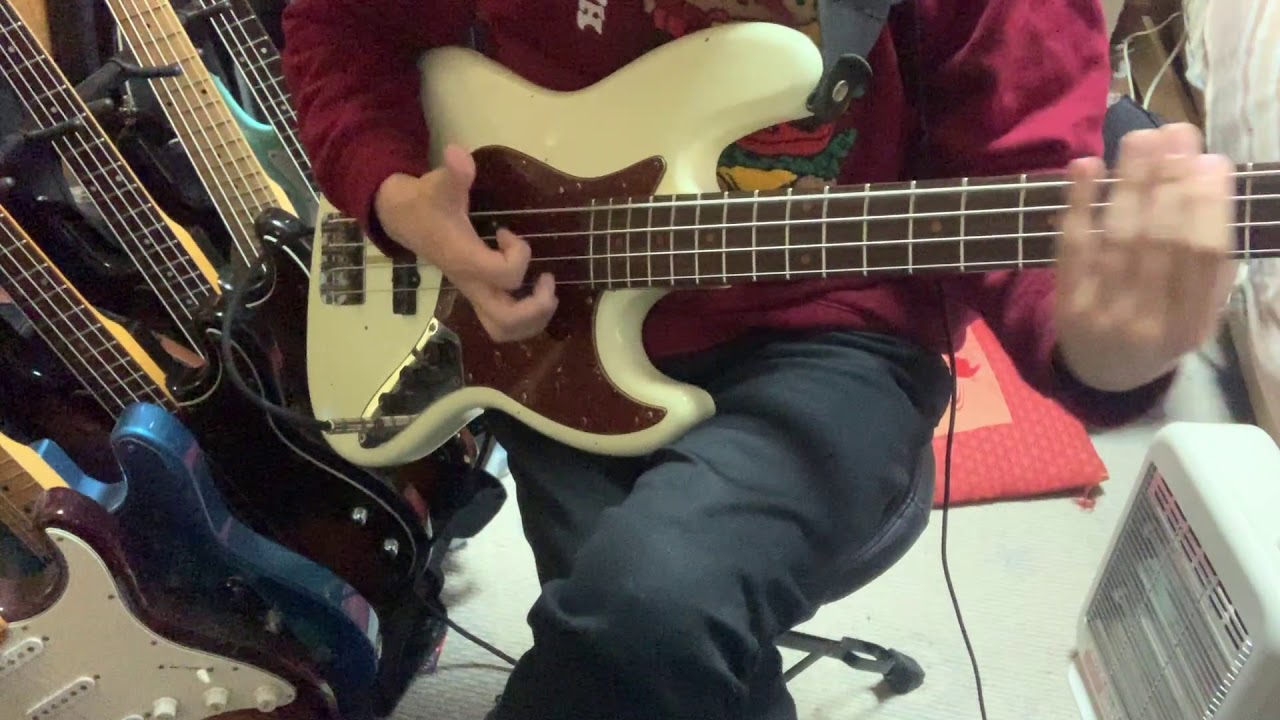【TAB】Ghost Note Slap Bass【BPM120】 - YouTube
