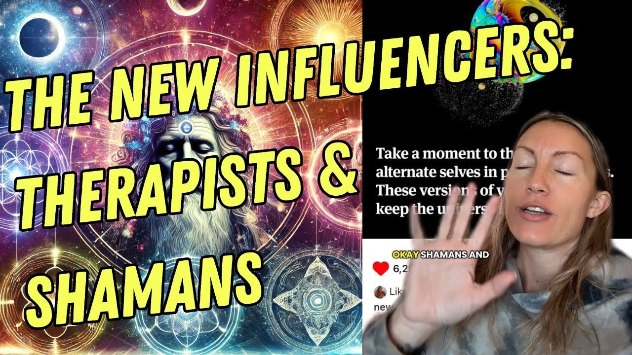 The Rise of Spiritual Influencers: Shamans, Healers & Metaphysical ...