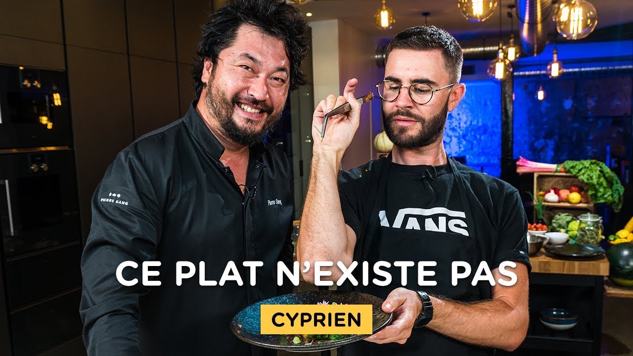 LA RECETTE (ET LE CHALLENGE) ULTIME ft Cyprien - YouTube