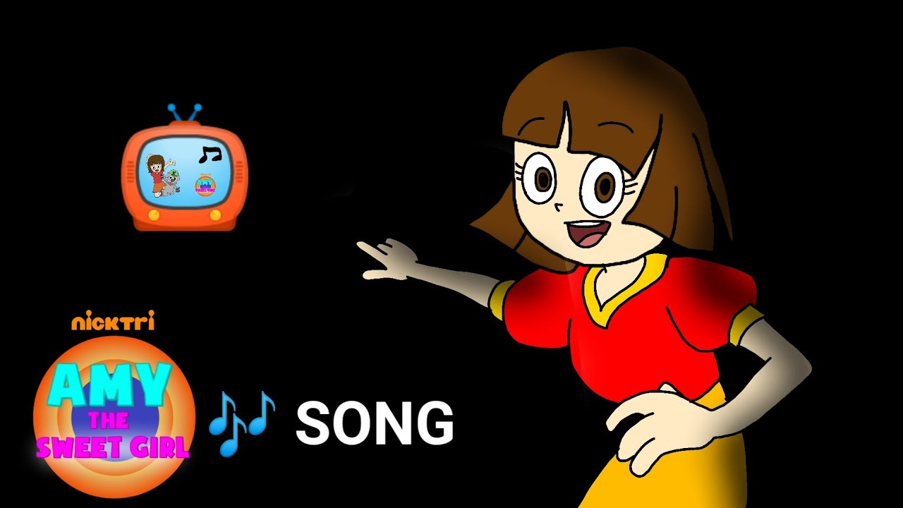 THEME SONG 🎶 | Amy the Sweet Girl | Cartoons Unite! - YouTube