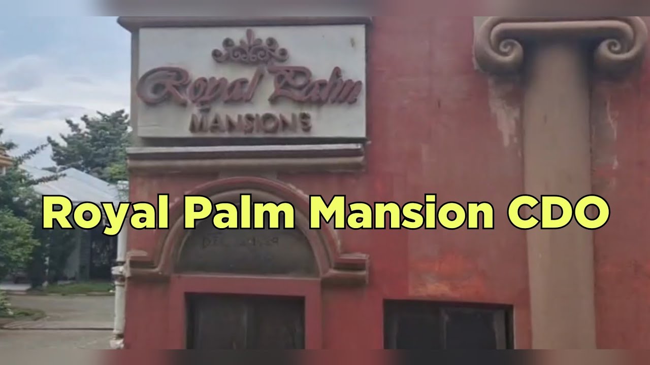 Royal Palm Mansion/Biasong - Tinib/Macasandig/Cagayan de Oro City - YouTube