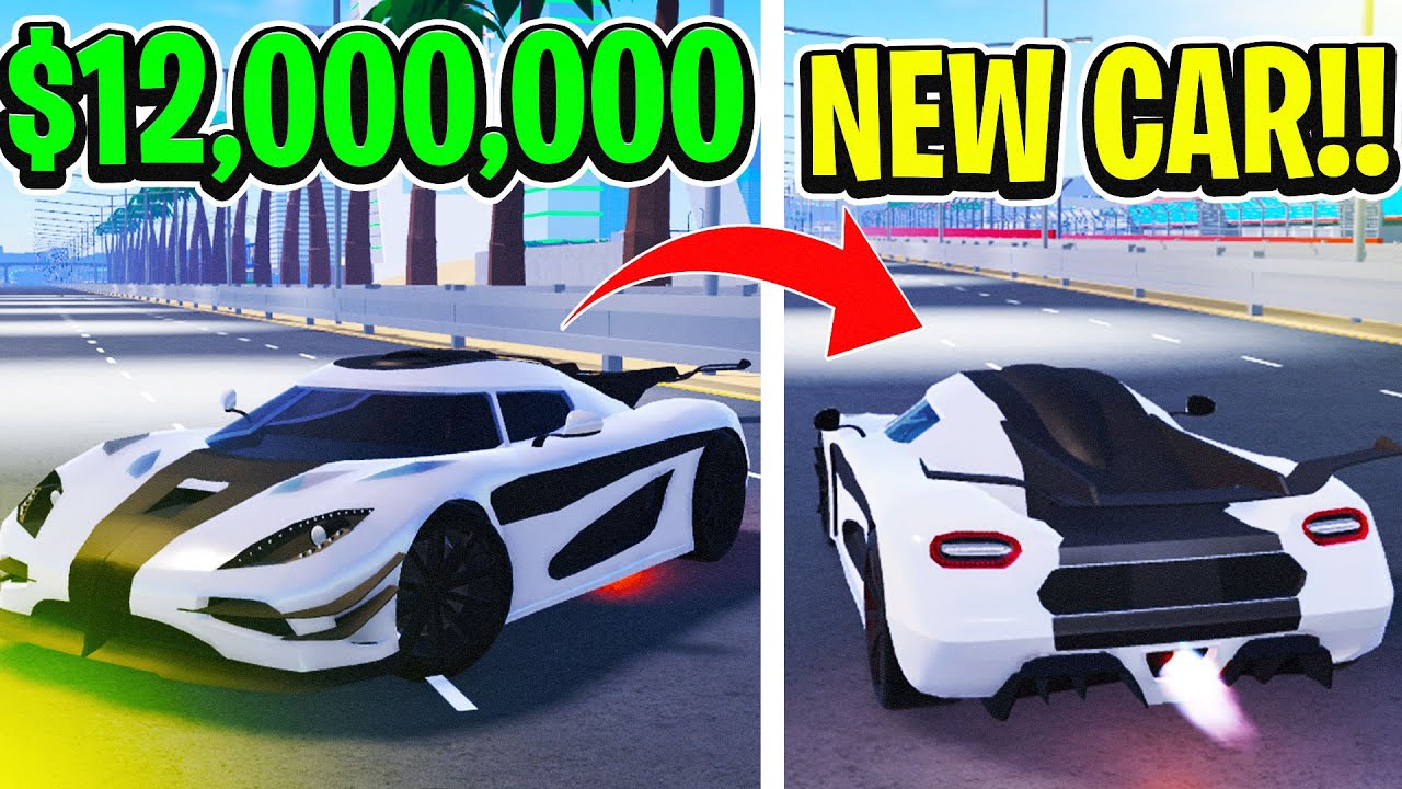 BUYING THE NEW 12 MILLION DOLLAR LIMITED SUPERCAR IN HYPERLUX TYCOON ...