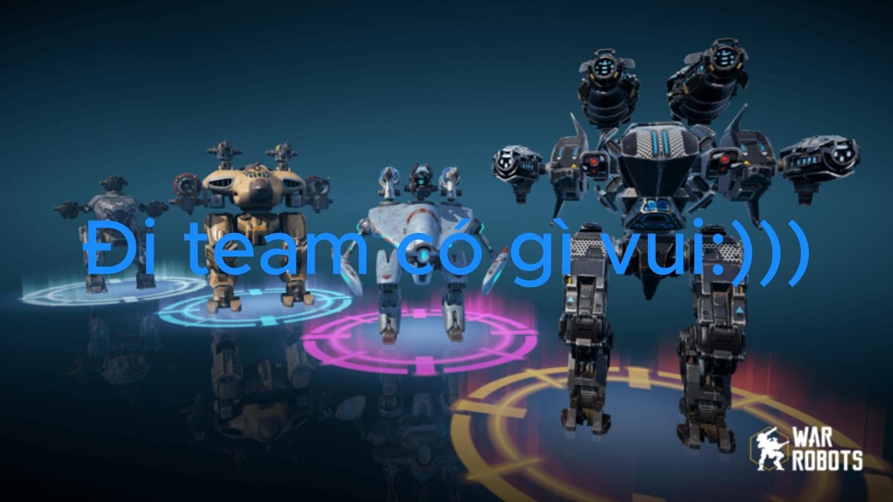 Đi team có gì vui P1[War robots]|Jay HMO VN|#warrobots#jayhmovn - YouTube
