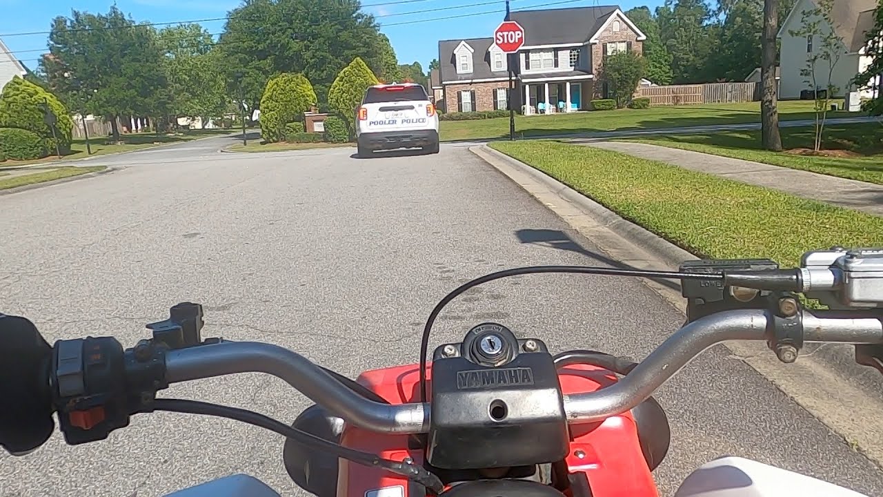 Took My 87 Banshee Out For A Ride For The First Time In The ...