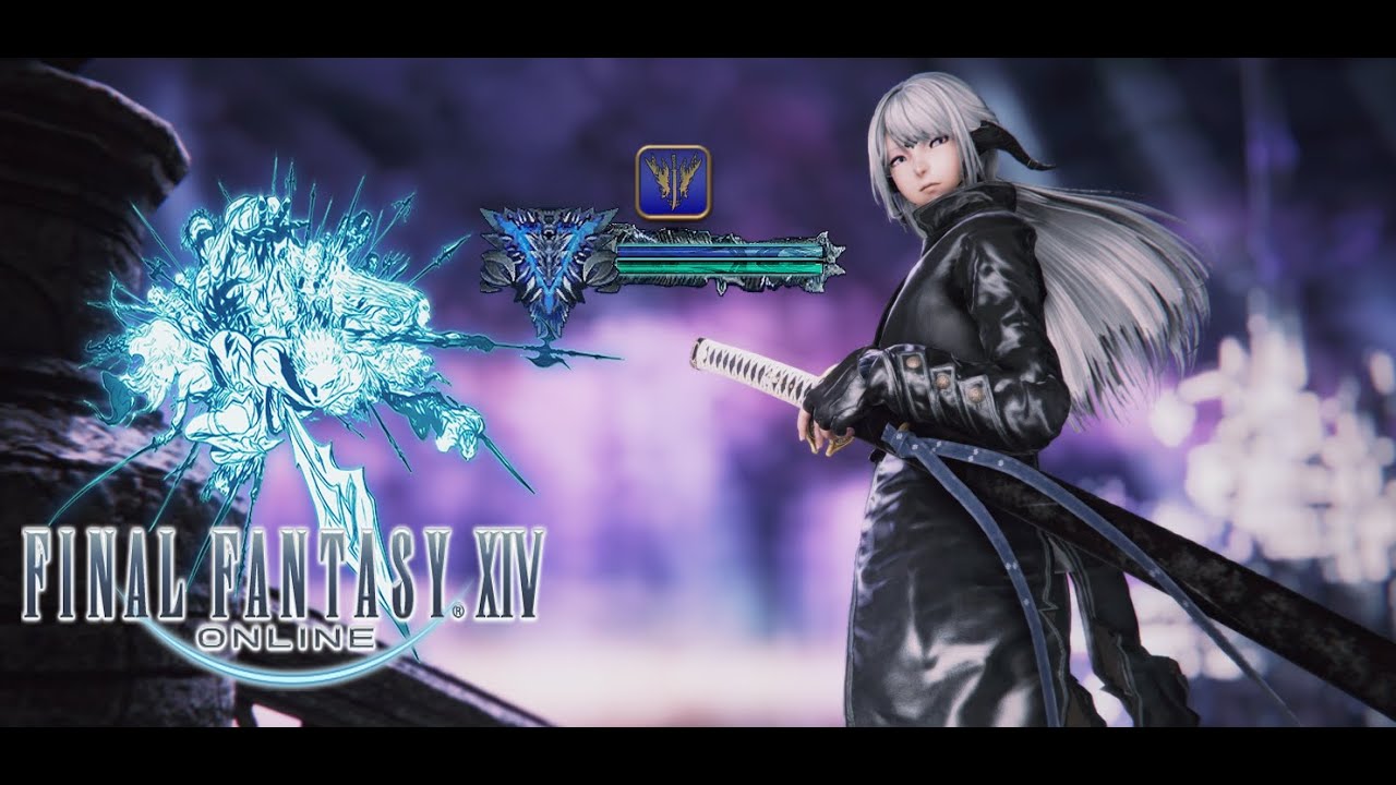 【FFXIV】New job? 「Dark Slayer」Preview - YouTube