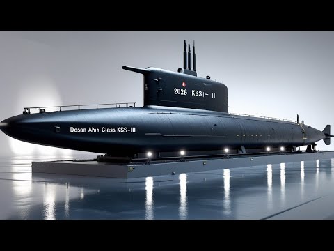 2026 Dosan Ahn Changho-class KSS-III Submarine | South Korea’s Ultimate ...
