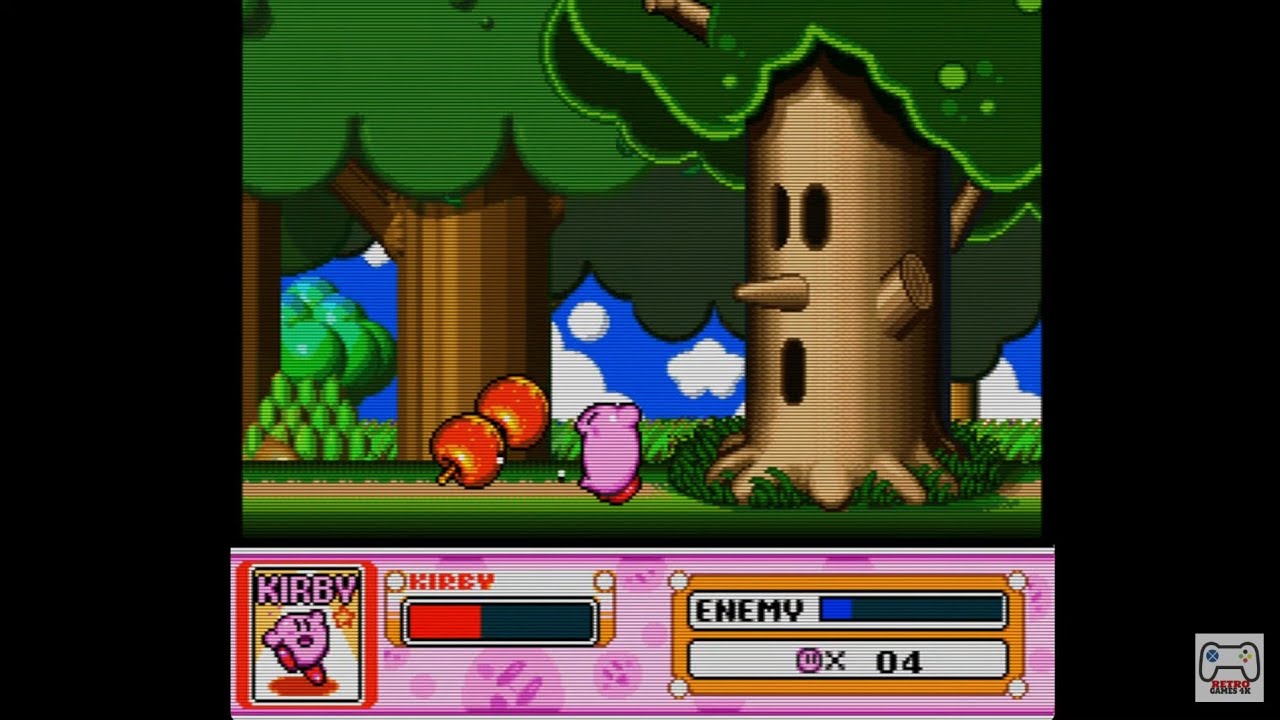 SNES GAMEPLAY KIRBY SUPER STAR (4K 60FPS) - YouTube