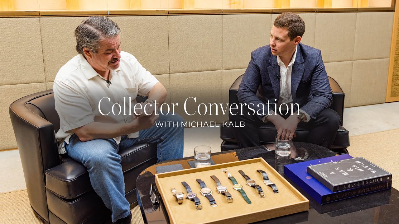 Michael Kalb and Brian Govberg Discuss Patek Philippe Nautilus, A ...