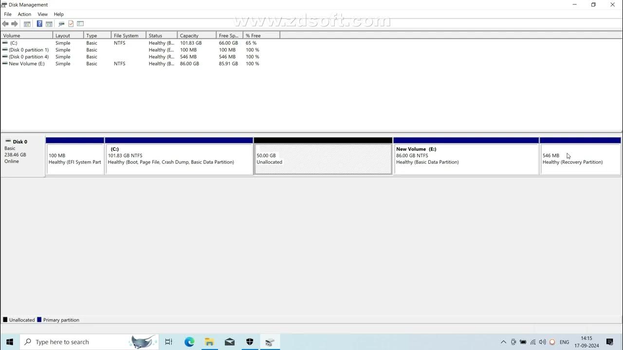 How to Extand Partition | Manage Partition | Delete Partition in Windows System - YouTube