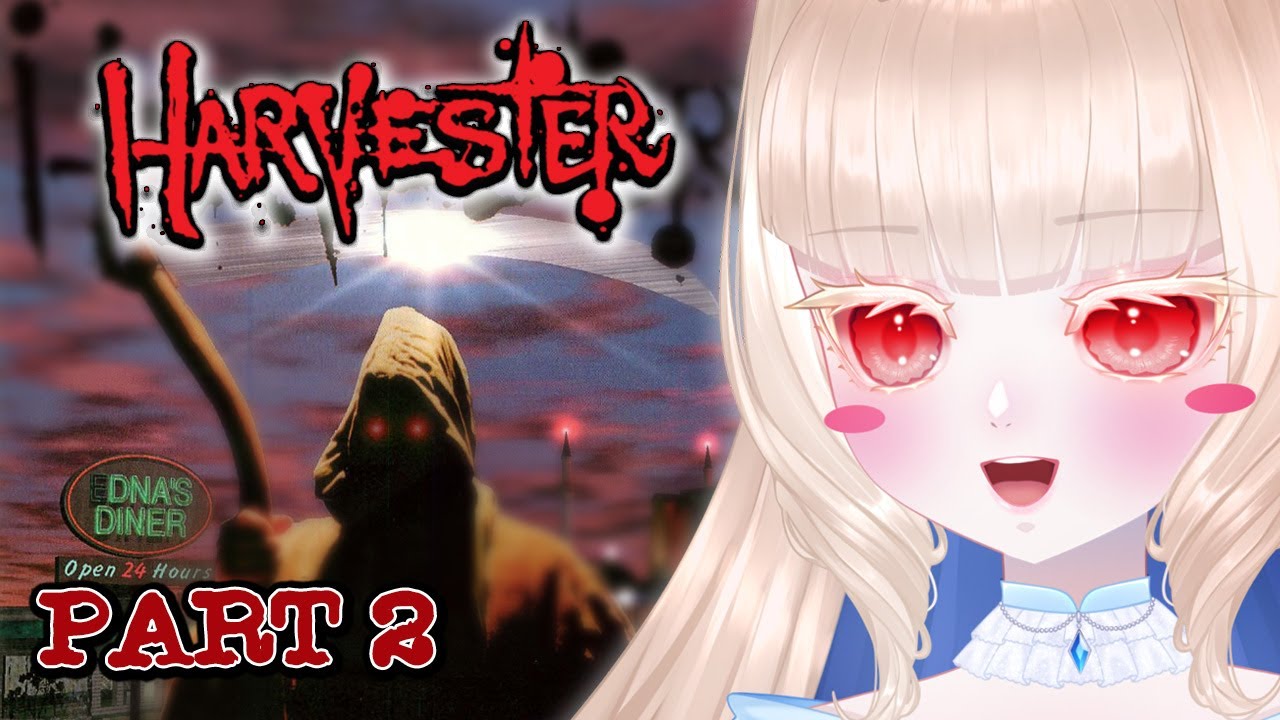 【HARVESTER】Get in the Lodge, Steve!【#2】 - YouTube