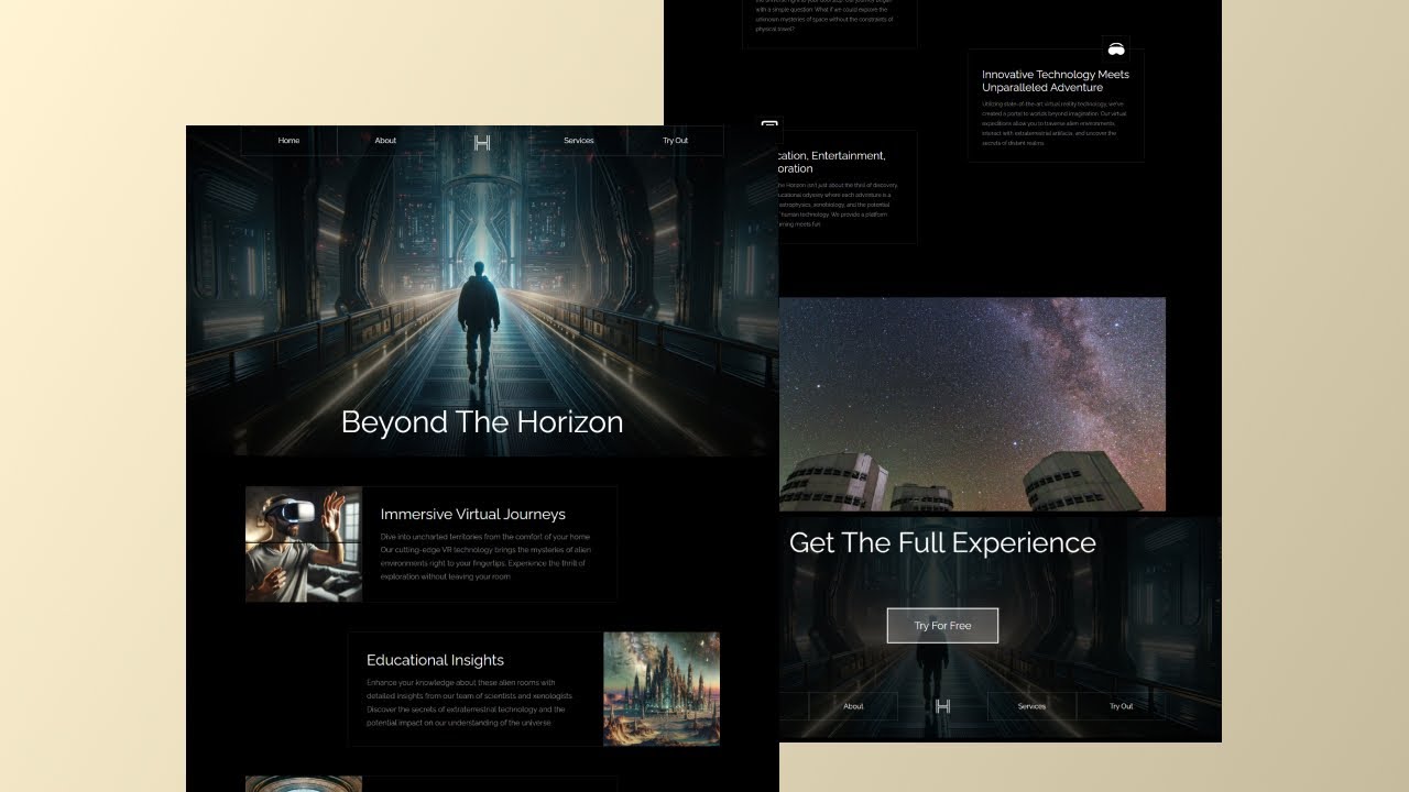 Create An Incredible Website Design From Scratch | HTML, CSS ...