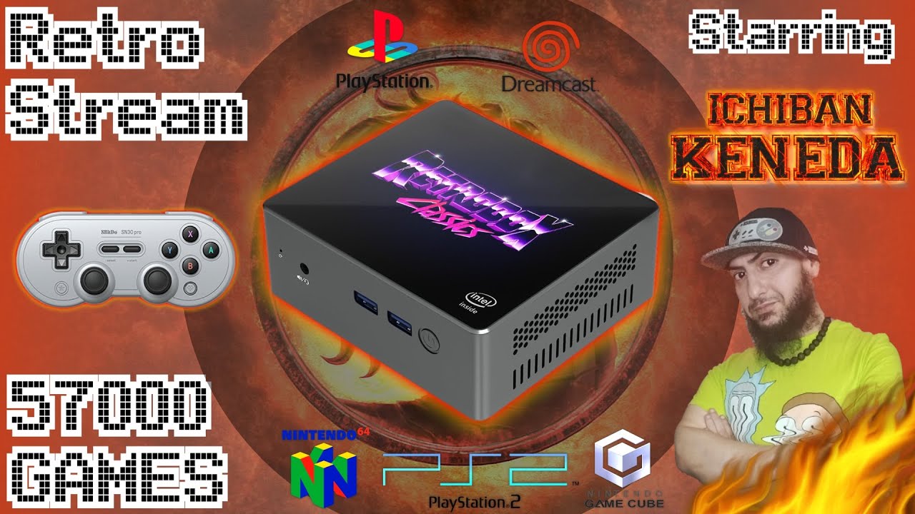 Retrobox Classics presentation with Ichiban_Keneda - YouTube