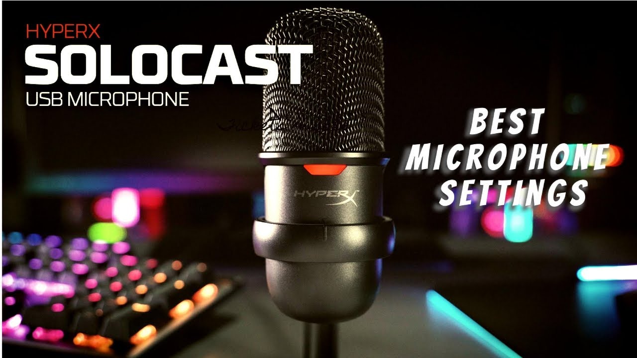 Best filter settings for OBS (Hyperx Solocast) #obs #tutorial - YouTube